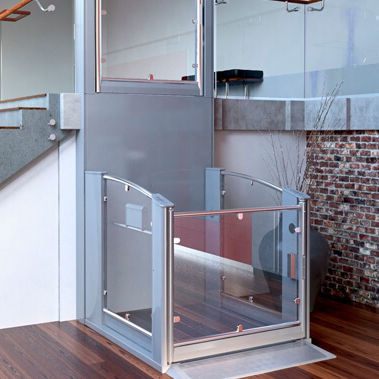 Disabled lifting platform - 2 metre travel - POLLOCK LIFT - for ...