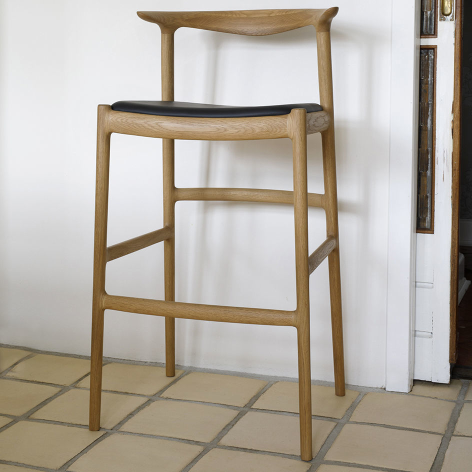 Scandinavian design bar chair - Bridge - BERNSTORFFSMINDE - indoor ...