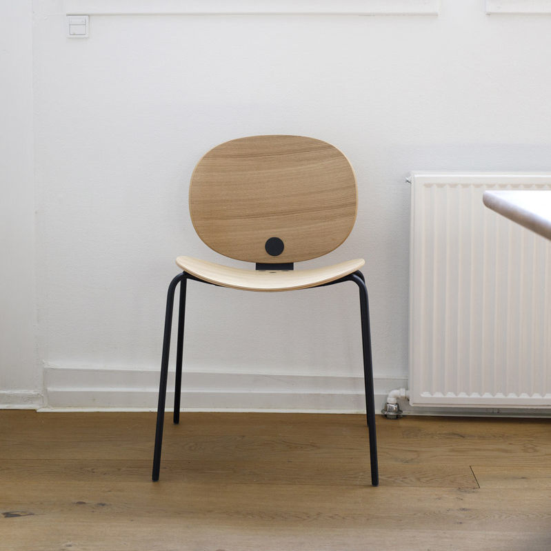 Contemporary chair - Taco series - BERNSTORFFSMINDE - indoor / fabric ...