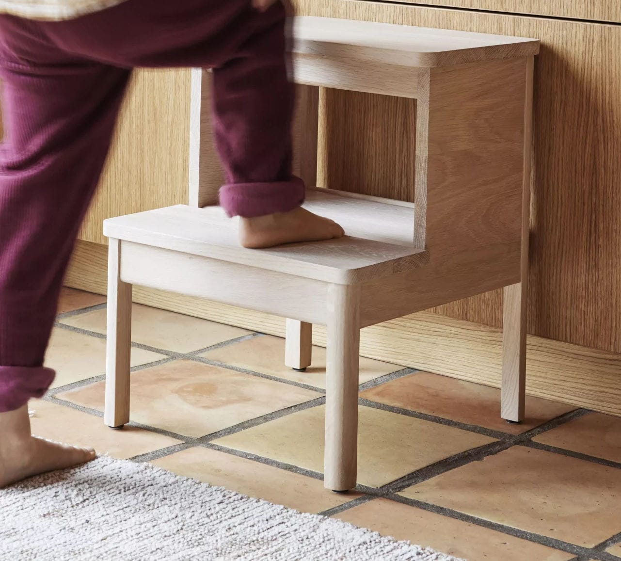 Contemporary step ladder - A Line Stepstool - FORM & REFINE - child's