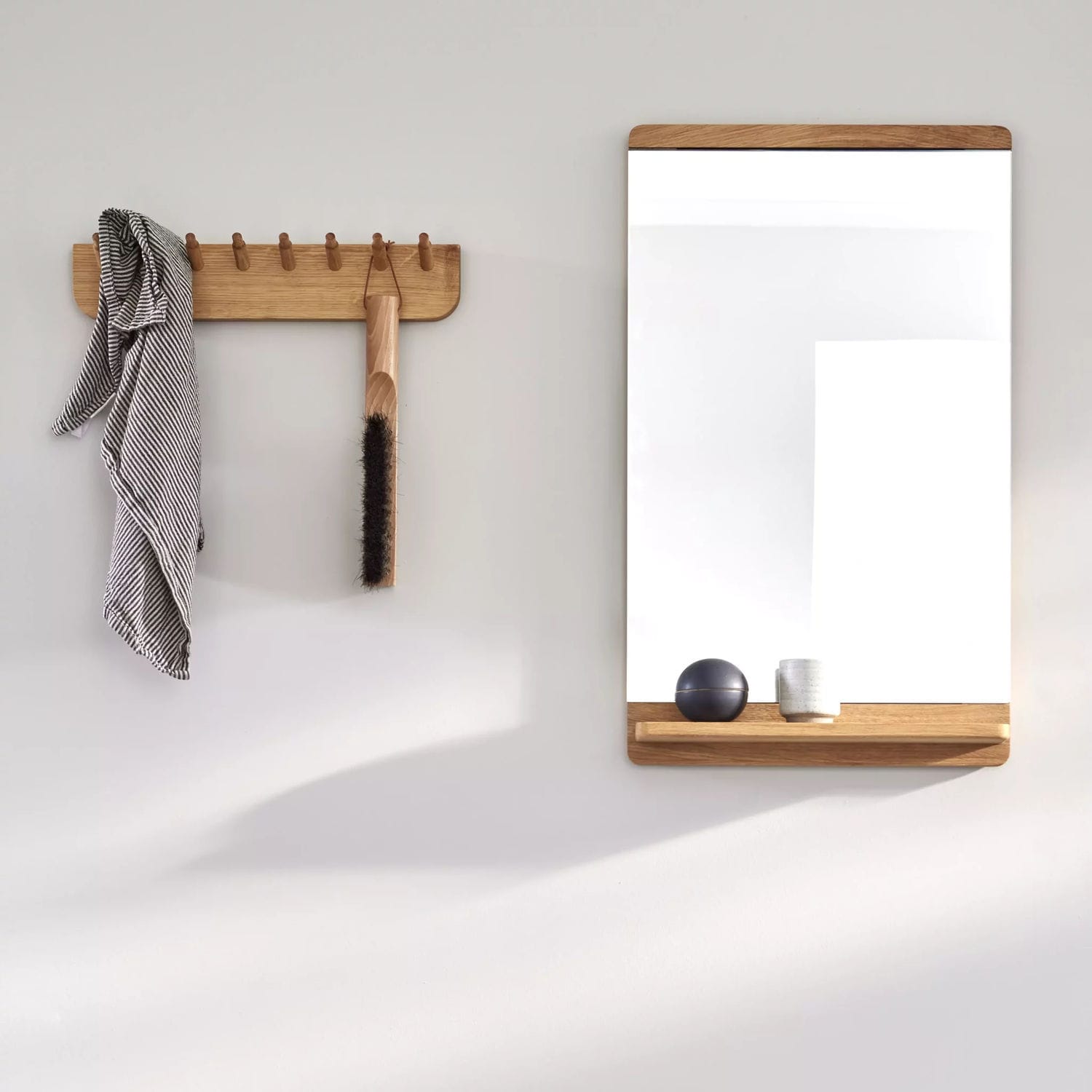 Wall-mounted mirror - Rim - FORM & REFINE - contemporary / rectangular ...