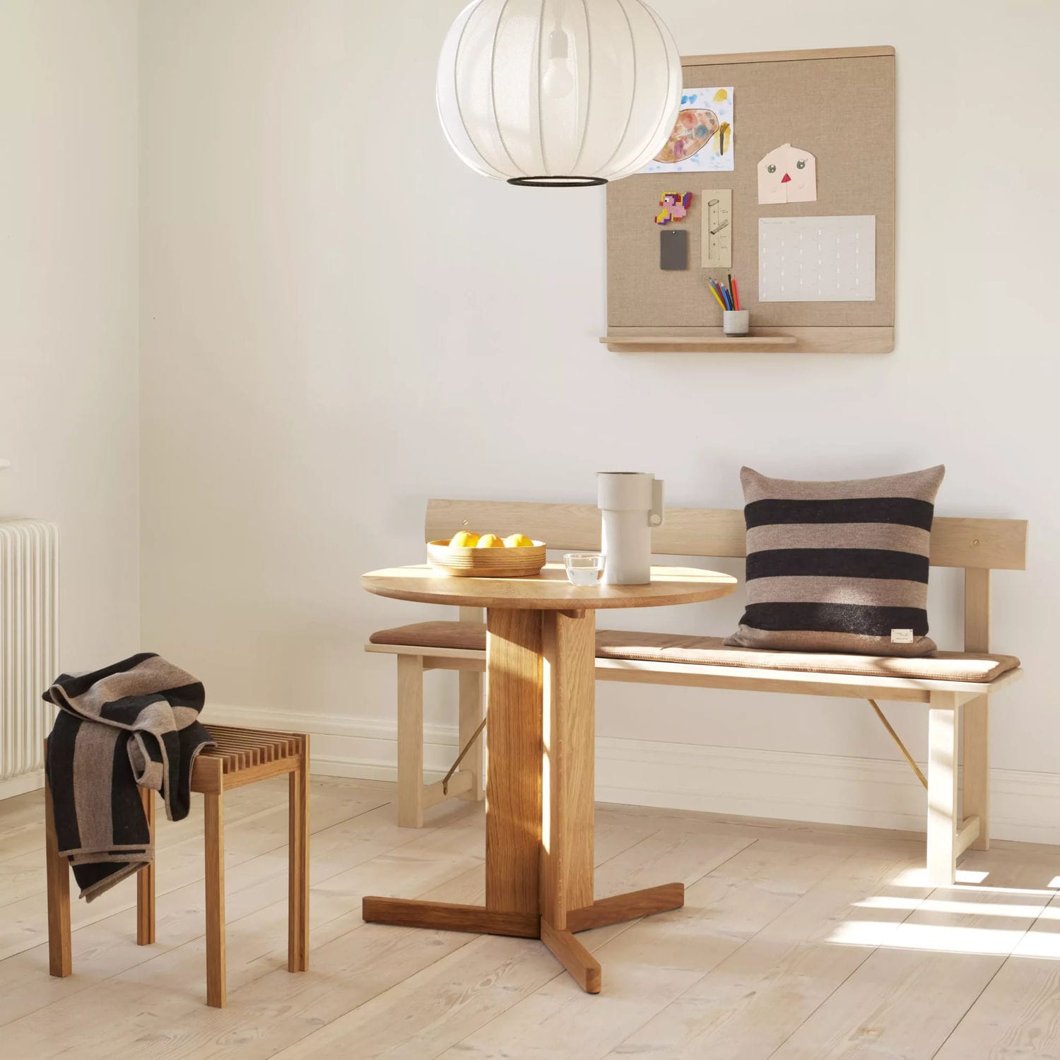 Bench cushion - Position - FORM & REFINE - rectangular / plain / home