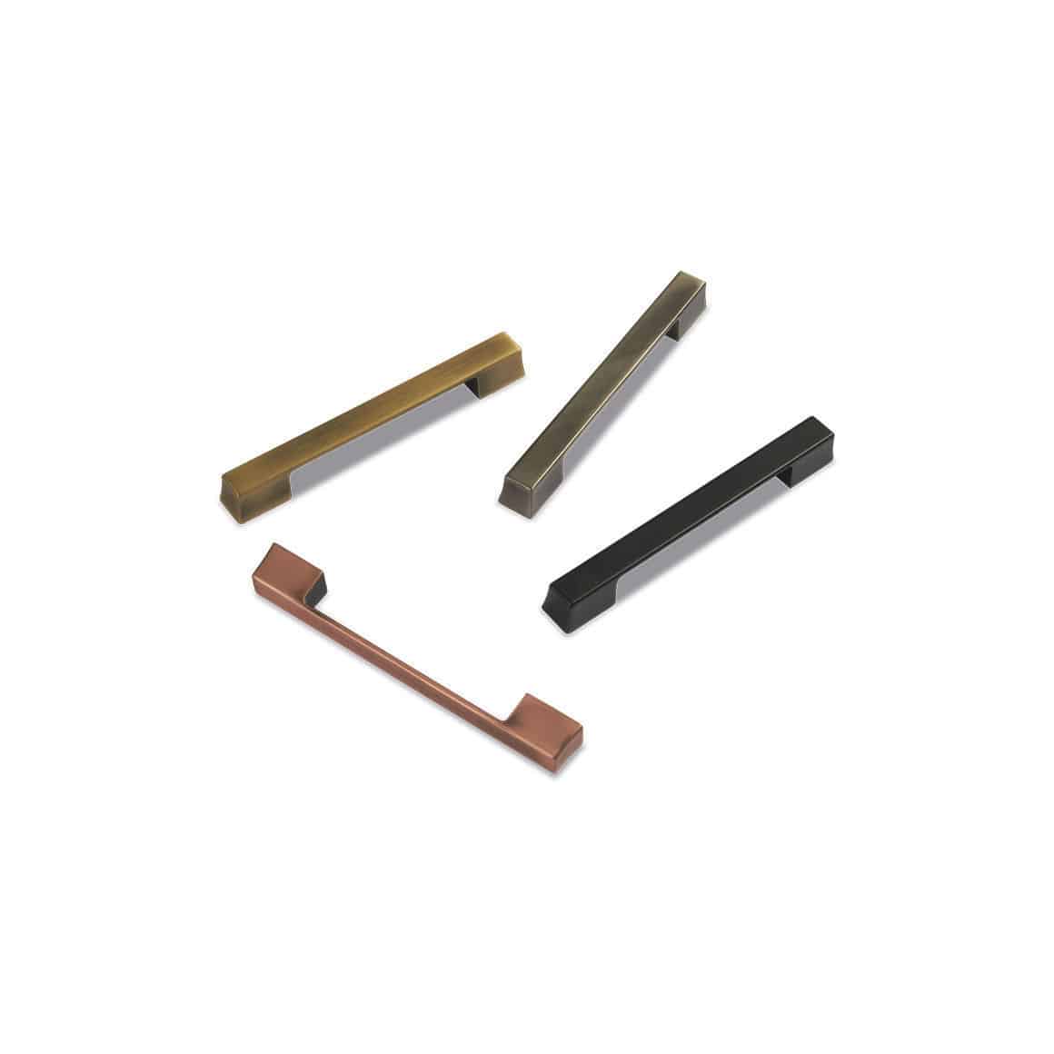 Zamak furniture handle - 2735 - Herrajes Ferramol, S.L.U. - satin ...