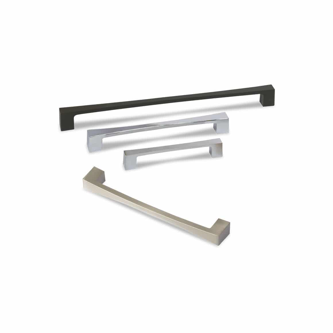 Zamak furniture handle - 2795 - Herrajes Ferramol, S.L.U. - satin ...