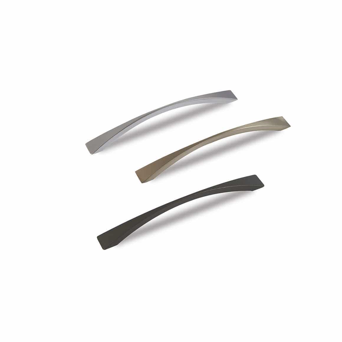 Zamak furniture handle - 2840 - Herrajes Ferramol, S.L.U. - satin ...