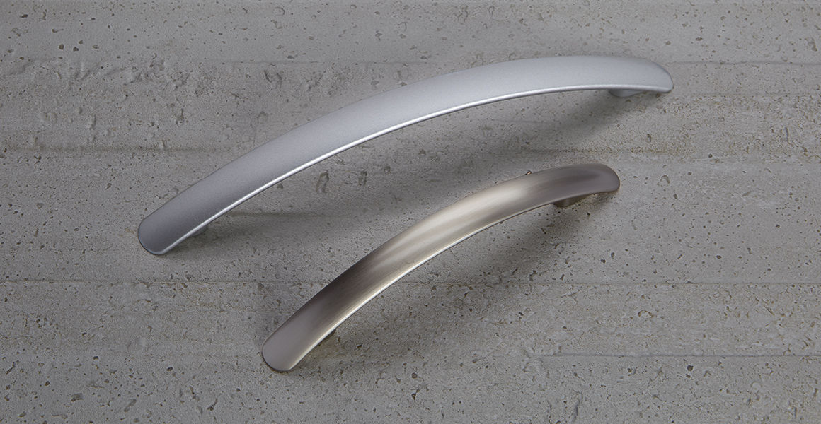 Zamak furniture handle - 2644 - Herrajes Ferramol, S.L.U. - satin ...