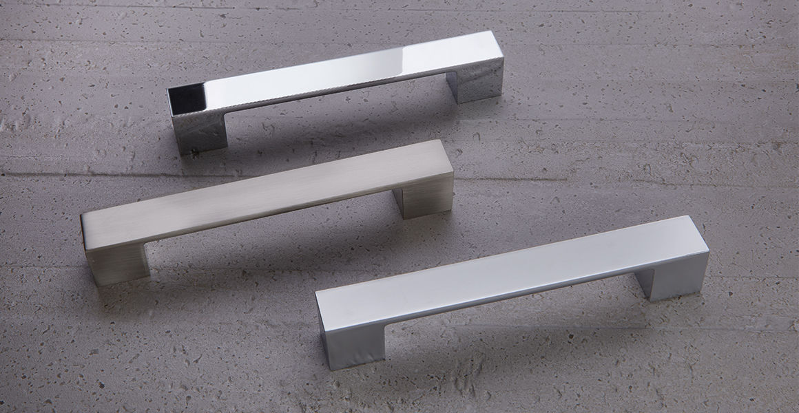 Zamak furniture handle - 1810 - Herrajes Ferramol, S.L.U. - satin ...