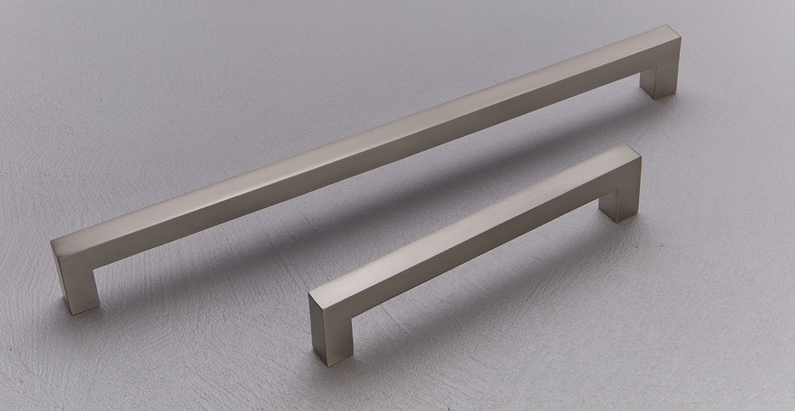 Zamak furniture handle - 6040/6020 - Herrajes Ferramol, S.L.U. - satin ...