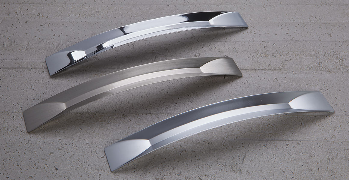 Zamak furniture handle - 2830 - Herrajes Ferramol, S.L.U. - satin / matte