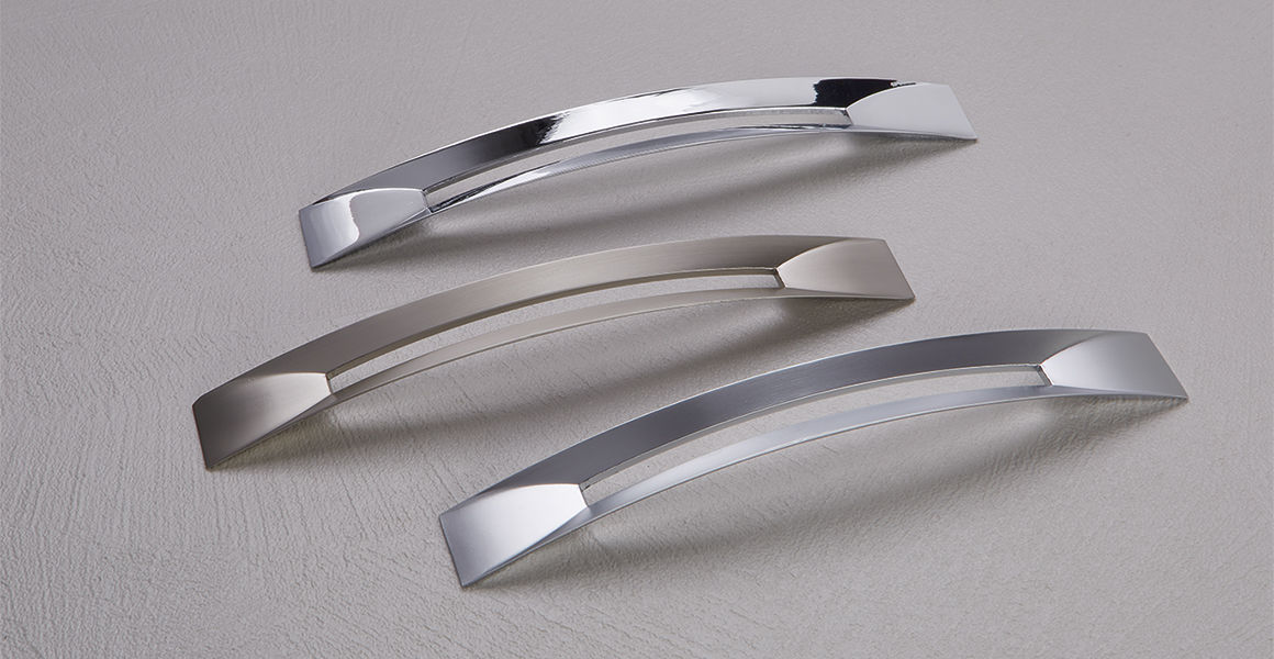 Zamak furniture handle - 2810 - Herrajes Ferramol, S.L.U. - satin ...