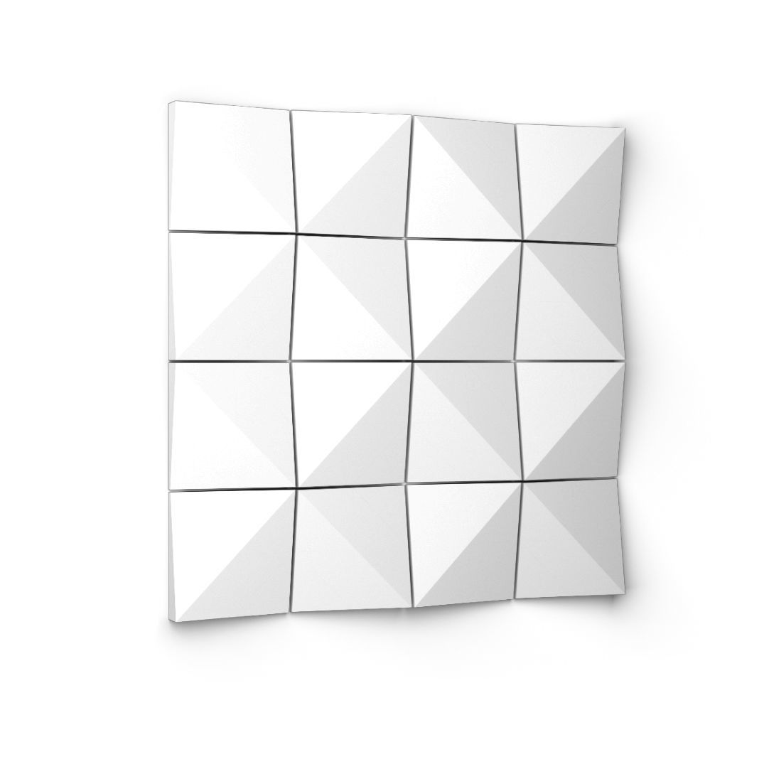 Panel cladding - WALLSCAPES 2X2 - Axes in Excess - metal / vertical ...