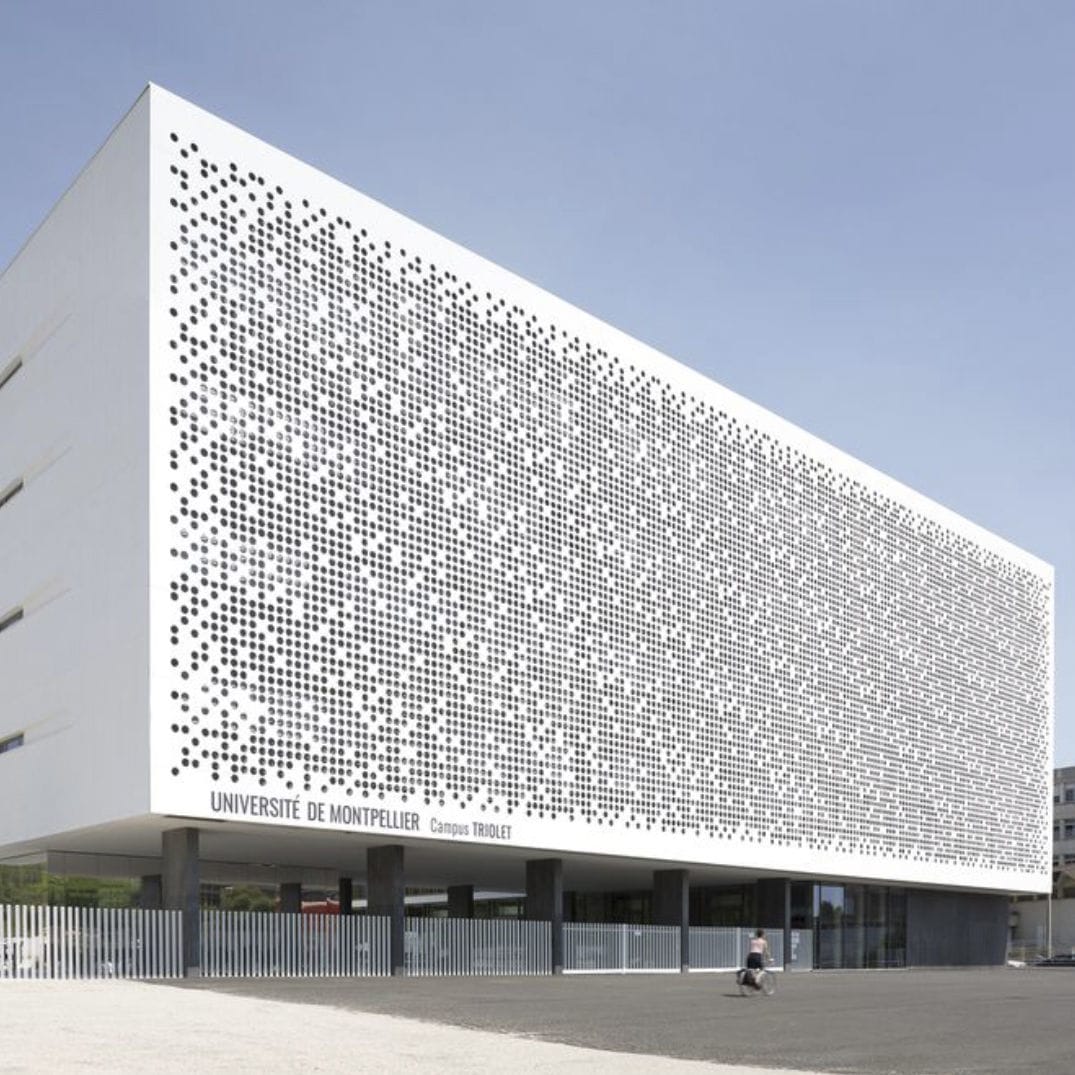 Panel cladding - SHIFT X - Axes in Excess - metal / aluminum / vertical