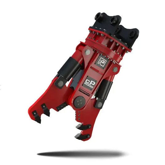 Hydraulic demolition grapple - CP2000 - Promove Srl - rotary / for ...