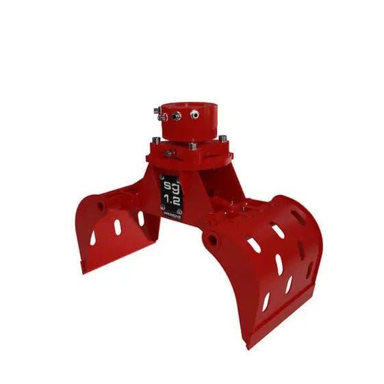 Sorting grab - SG 1.2 - Promove Srl - hydraulic / rotary / for excavators