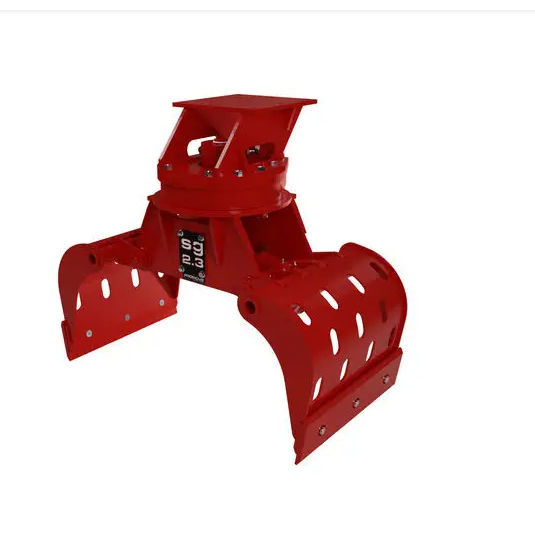 Sorting grab - SG 2.3 - Promove Srl - hydraulic / rotary / for excavators