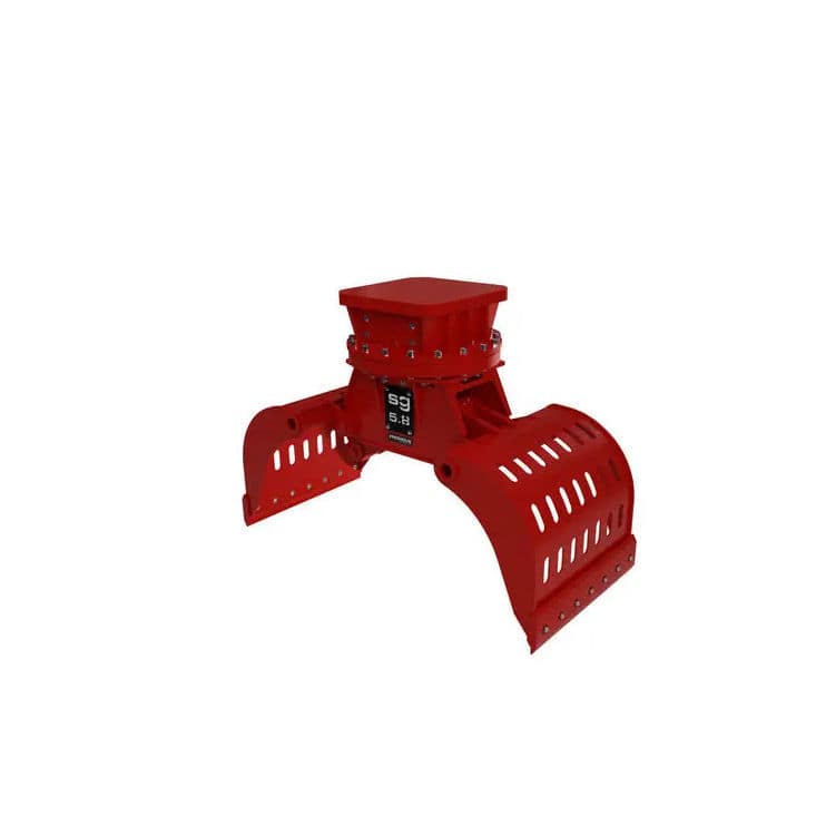Sorting grab - SG 5.8 - Promove Srl - hydraulic / rotary / for excavators