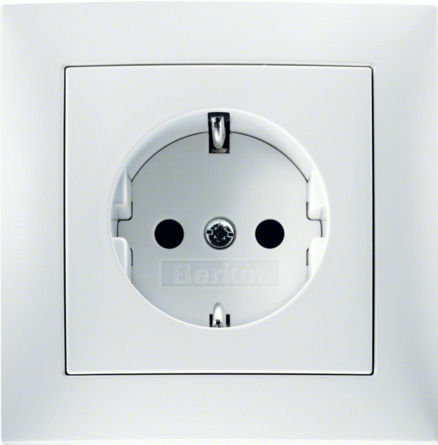 Power socket - S.1 - Berker - TV / SAT / radio