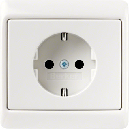 Power socket - Arsys - Berker - USB / data / TV