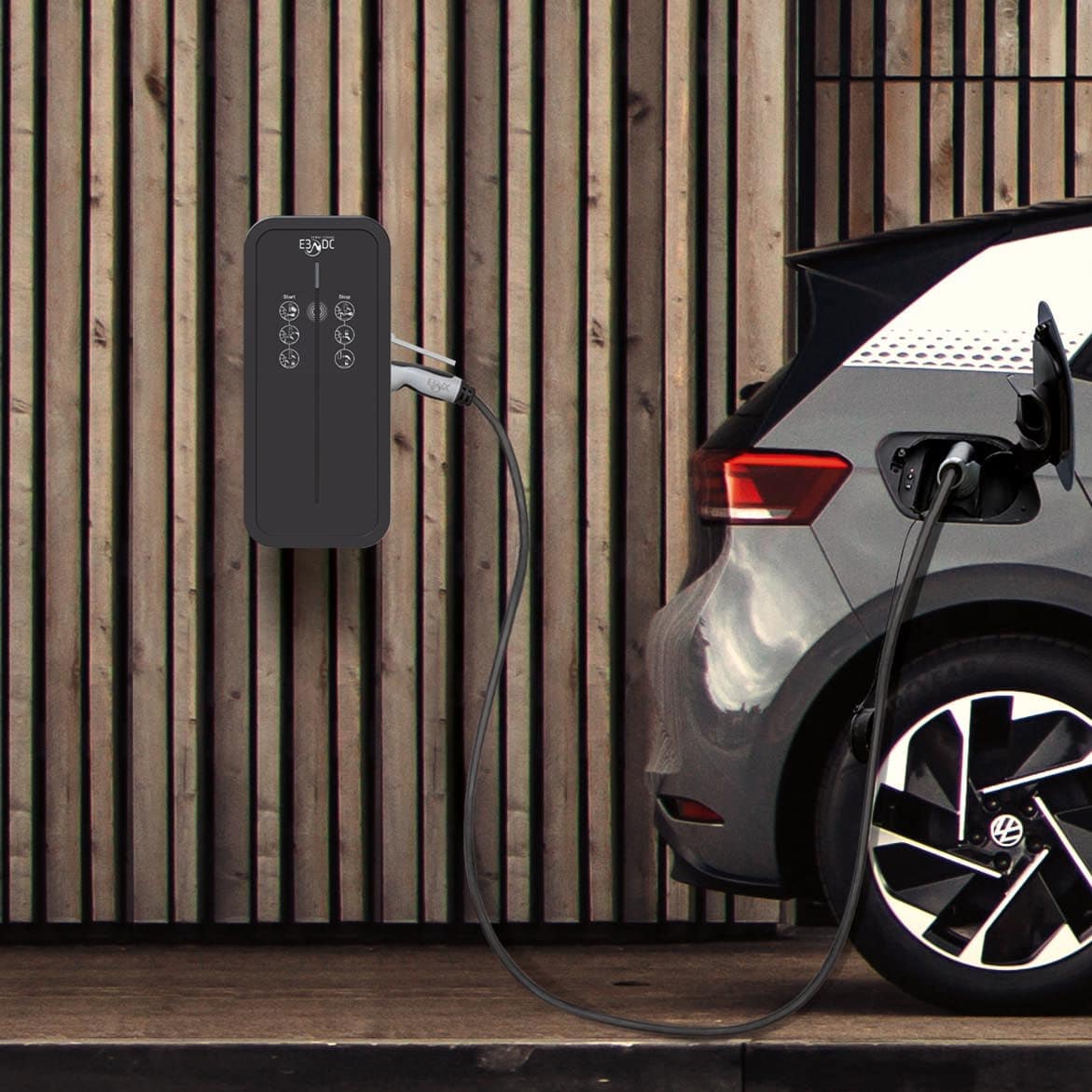 Electric car charging station - E3/DC-Wallbox - E3 DC - solar