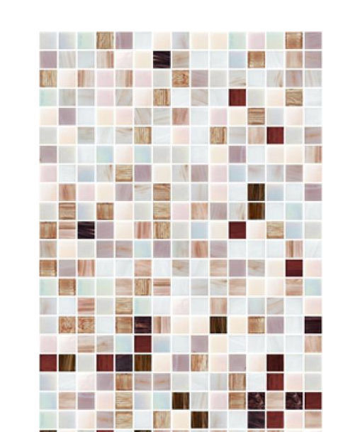 Glass mosaic tile - GRADIENTE - Vetros GmbH - high-gloss / matte / indoor
