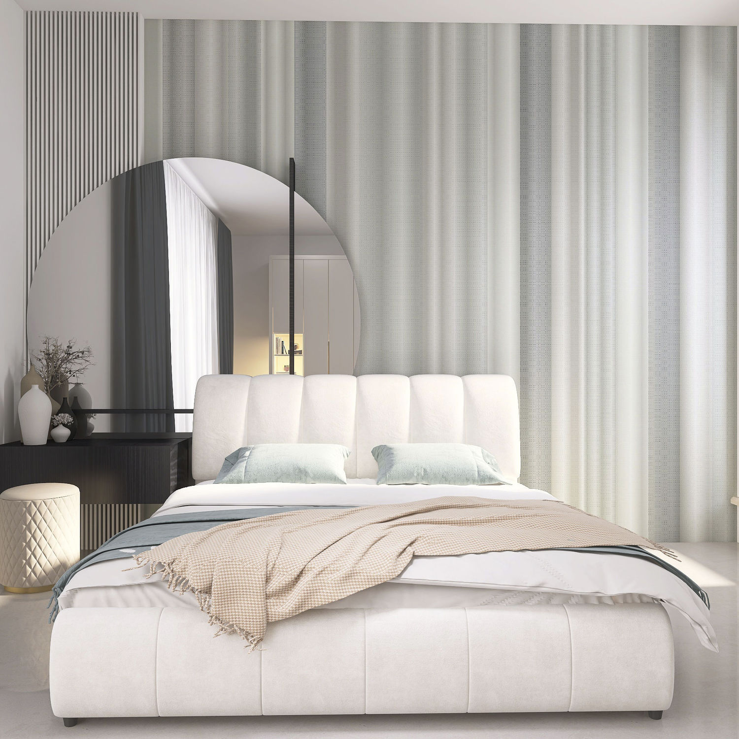 Contemporary wallpaper - ABBEY ROAD - rimura Srl - fiberglass ...