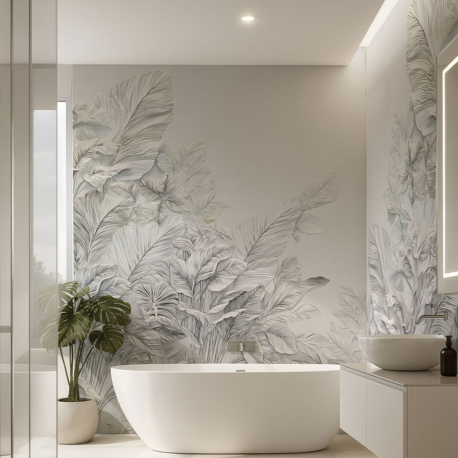 Contemporary wallpaper - SCENARIO - rimura Srl - linen / patterned ...