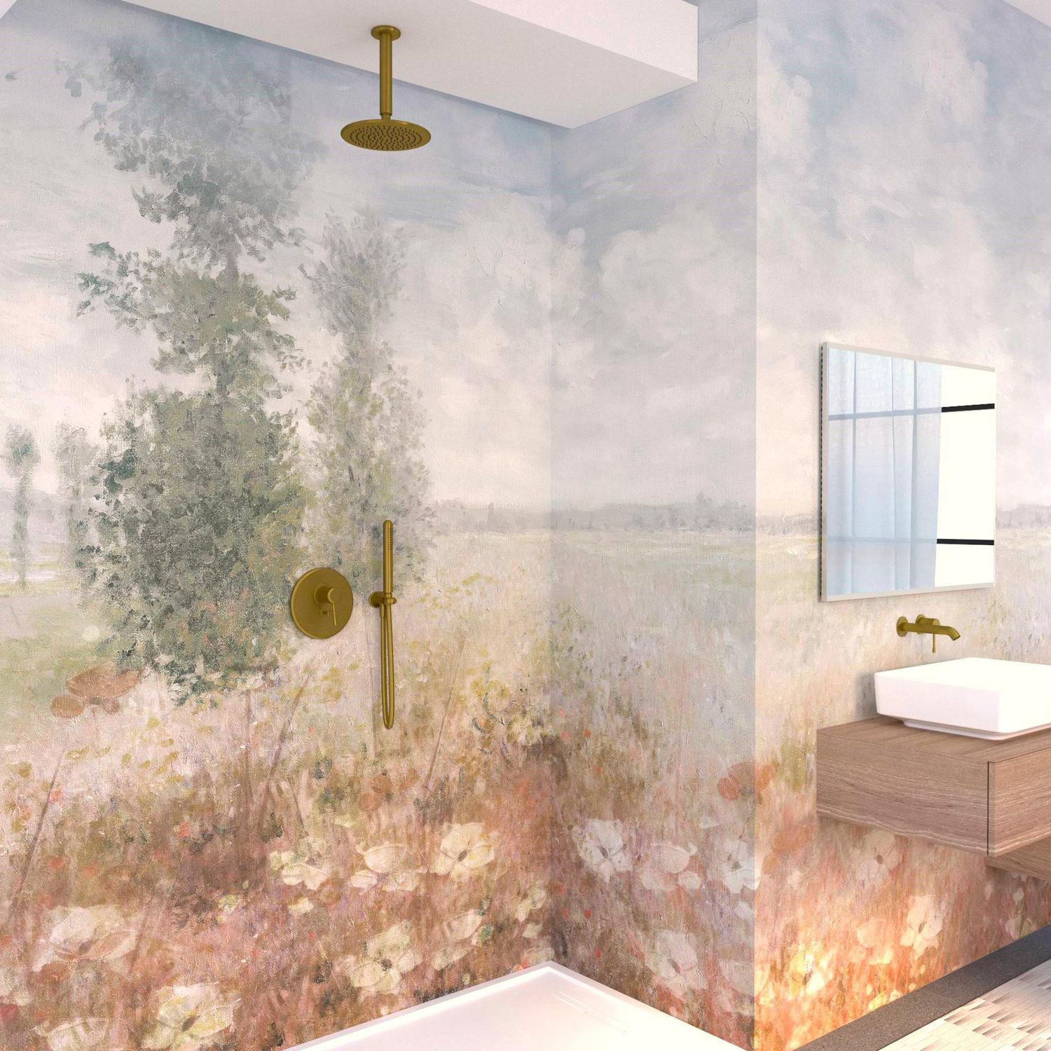 Contemporary wallpaper - BEHIND THE WALL - rimura Srl - nonwoven fabric ...