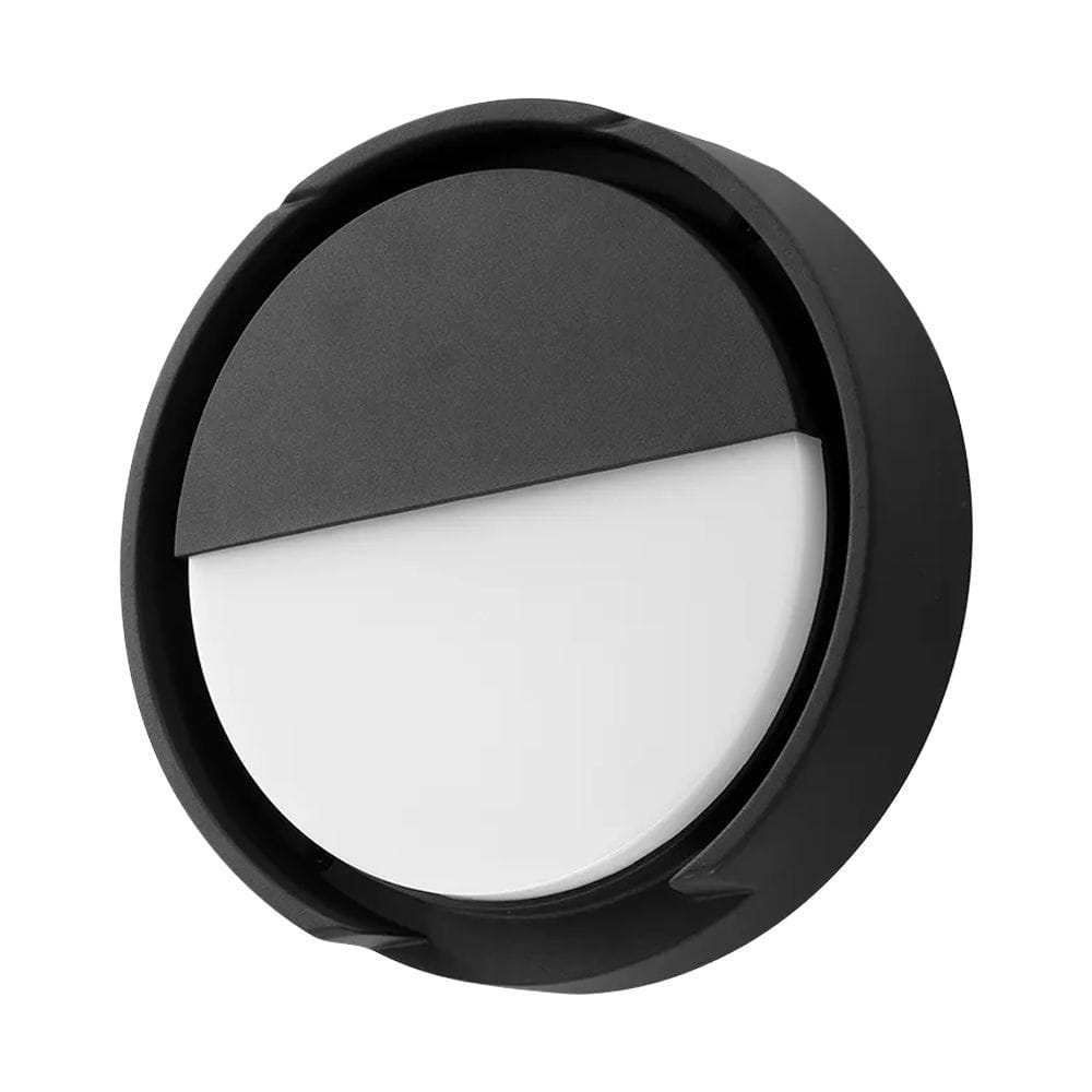 Wall-mounted emergency light - GL-ELUX15 - GL - round / LED / IP65