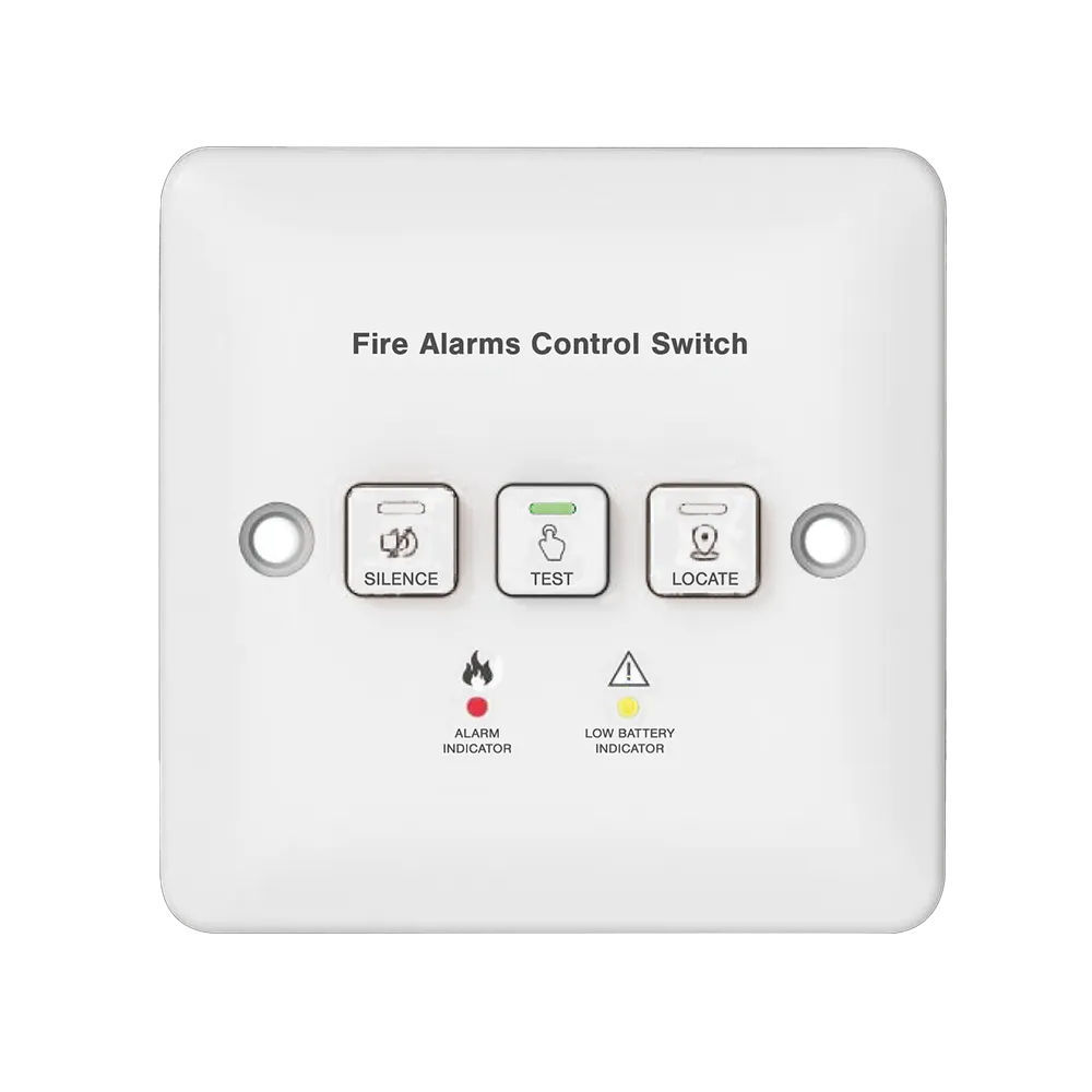 Home automation system control panel - GL-P109A - GL - wall-mounted