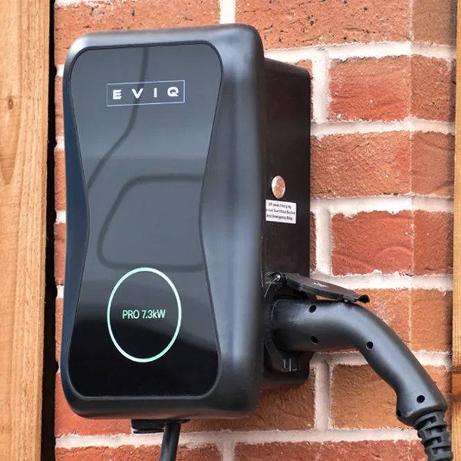 Electric car charging station - EV-IQ 7 PRO - GL - solar / Wi-Fi / smart
