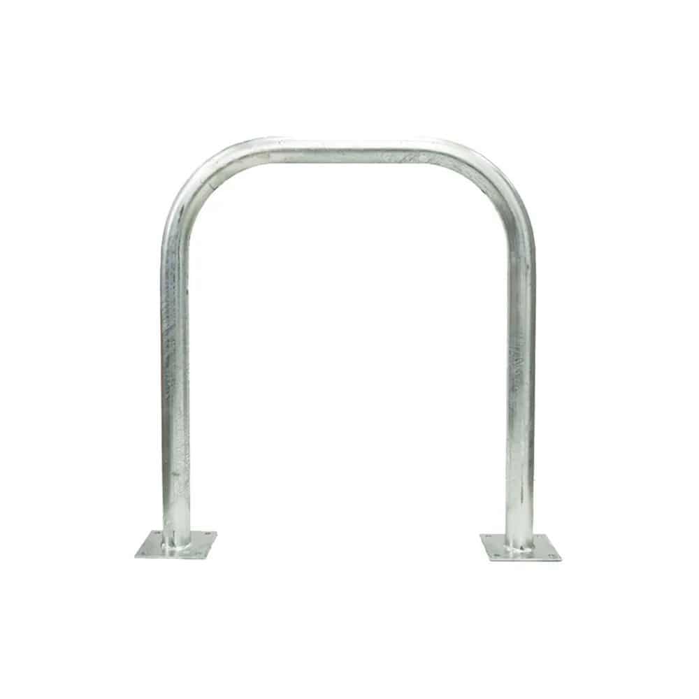 Protective barrier - GL-POST - GL - fixed / metal / for public spaces