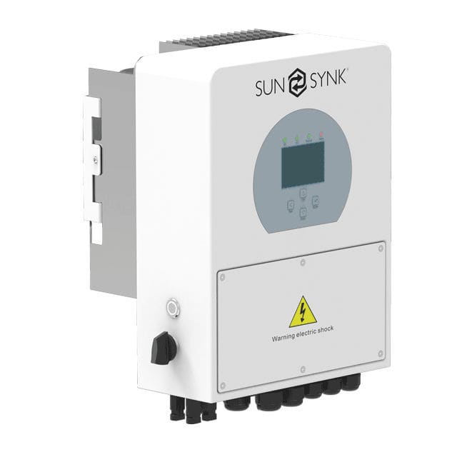 Home energy storage system - SUNSYNK - GL - solar / battery / lead-acid
