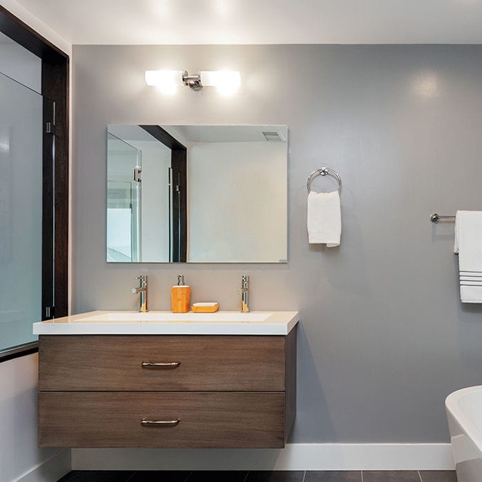 Wall-mounted mirror - Select XLS - HERSCHEL INFRARED LTD - contemporary ...