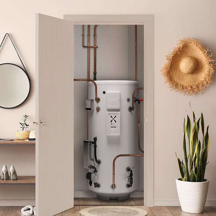 Electric water heater - Mixergy Direct - HERSCHEL INFRARED LTD - solar ...