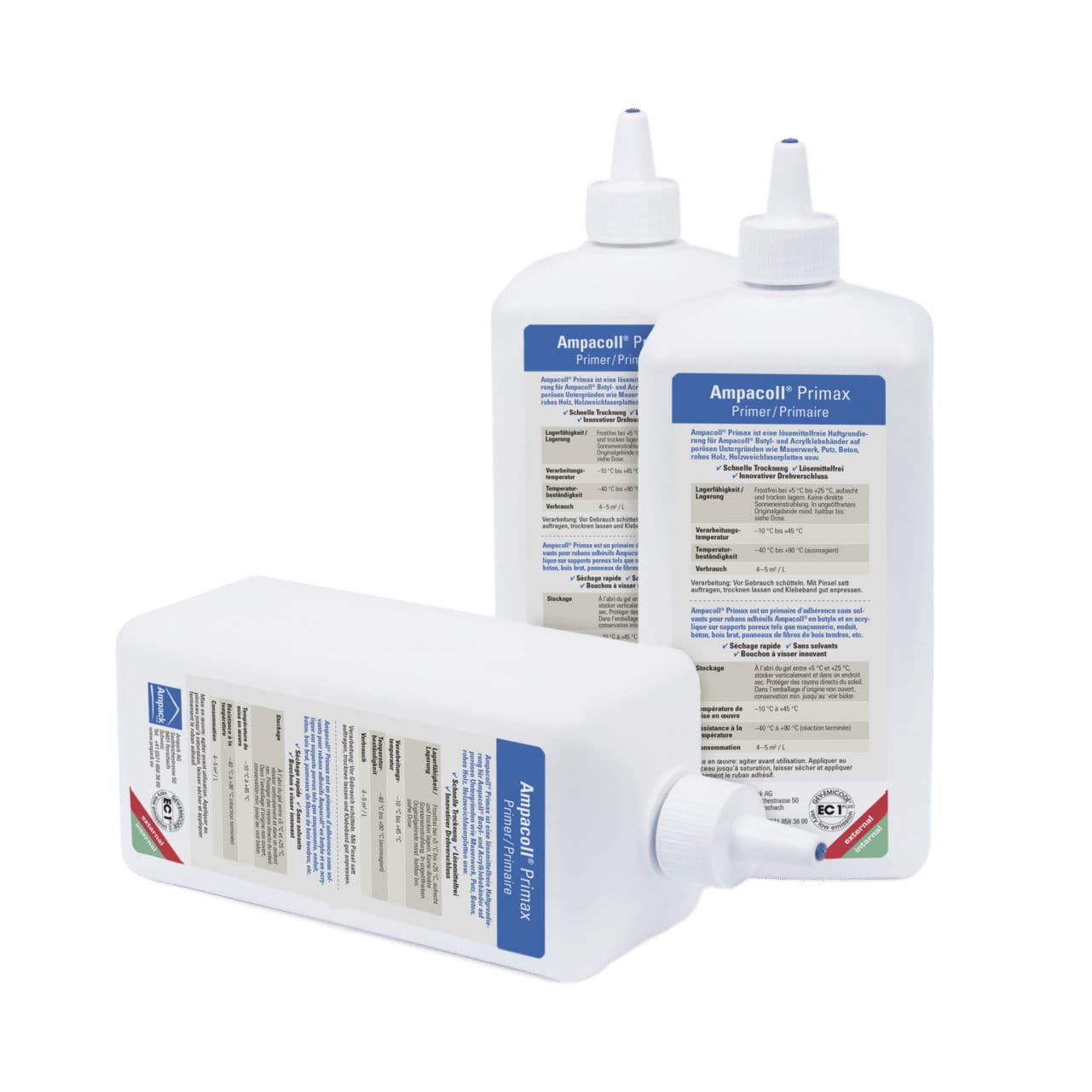 Concrete primer - Ampacoll Primax - Back to Earth (SW) Ltd - for ...