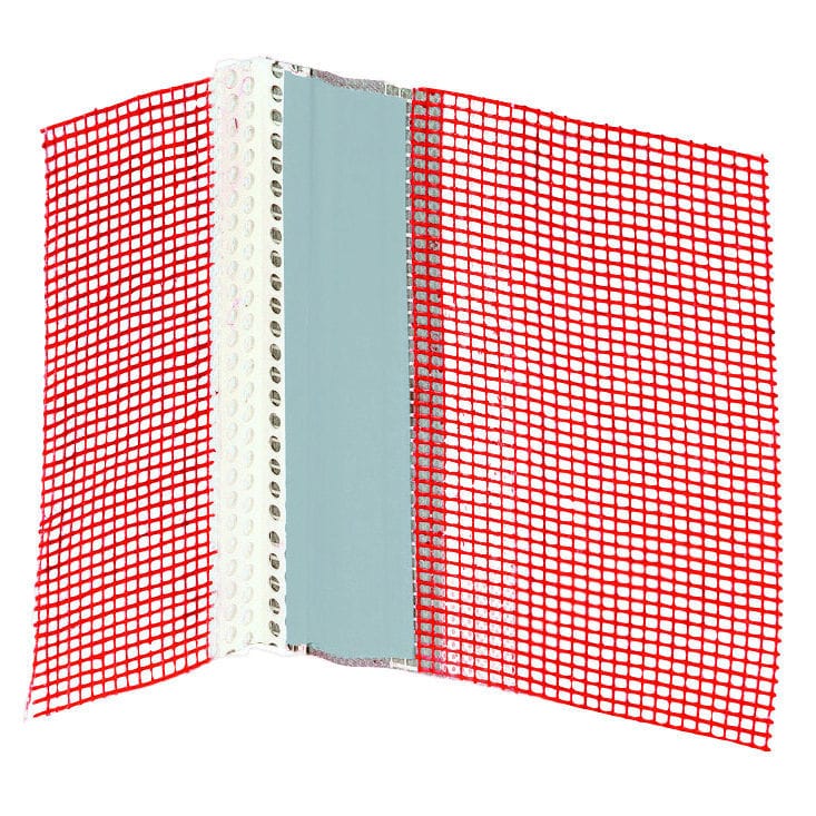 Mesh expansion joint - Back to Earth (SW) Ltd - PVC / fiberglass / for wall