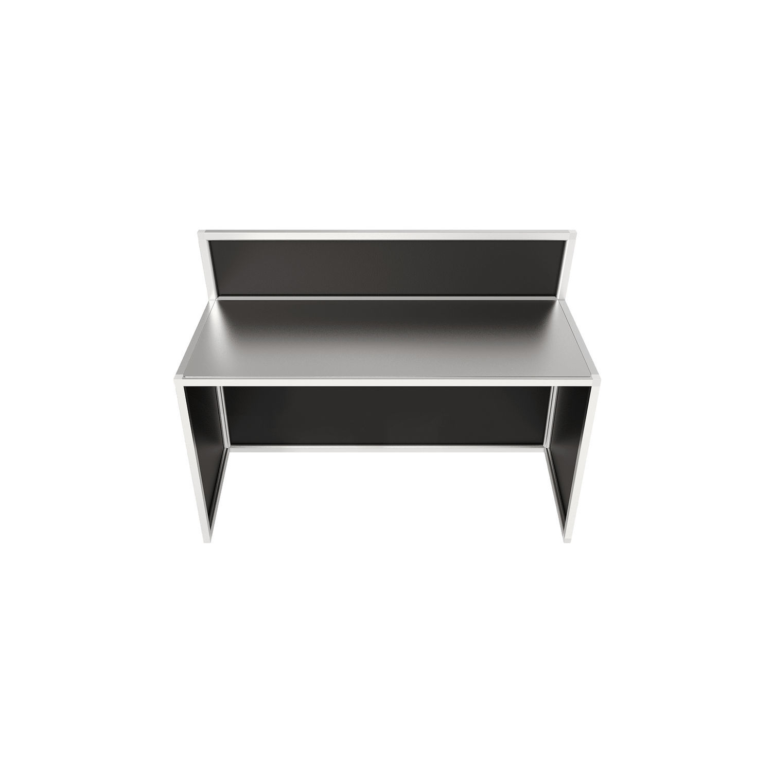 Bar counter - Standard - Omega Station srl - stainless steel / aluminum ...
