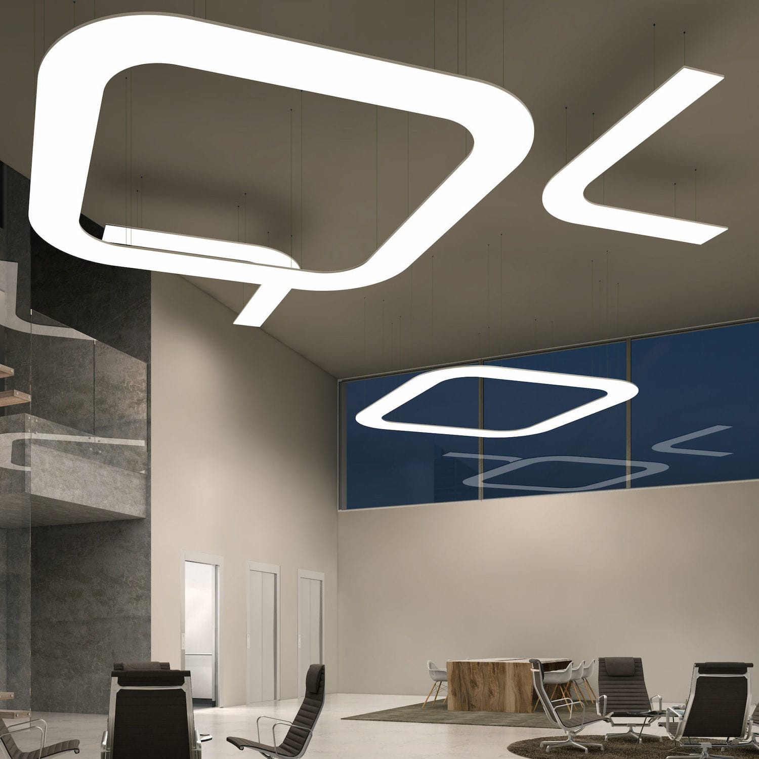 Hanging light fixture - COMPOSE - ArchilumO B.V. - surface-mounted ...