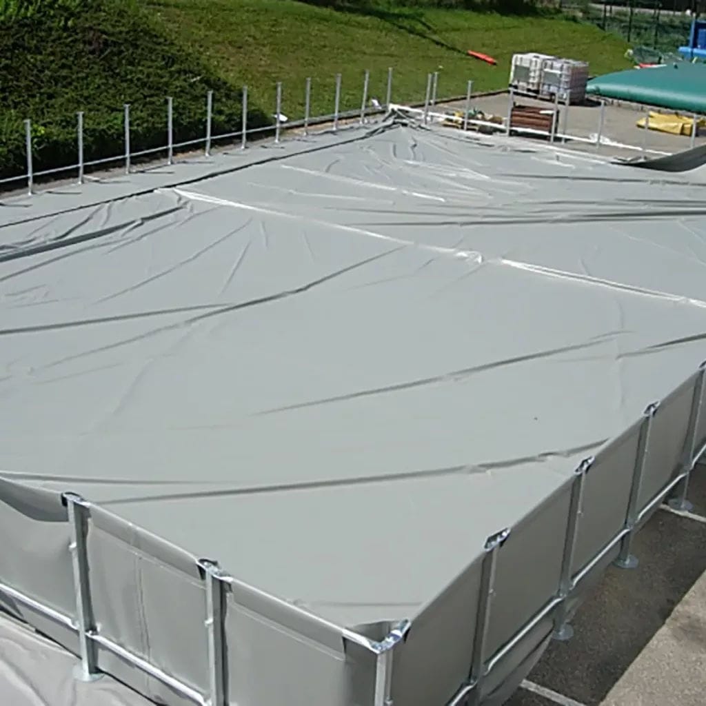 Water storage retention tank - LABARONNE CITAF - protection / flexible ...