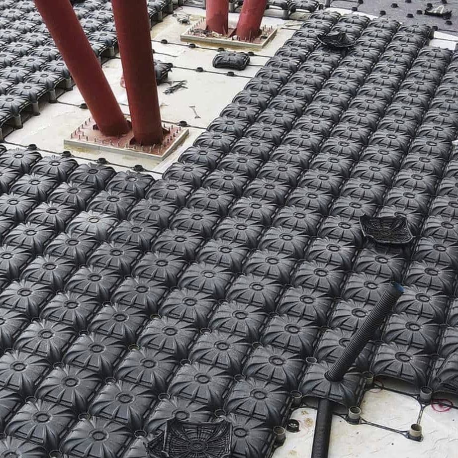 Disposable formwork - Kubbe - GooPlast - recycled plastic / foundation ...