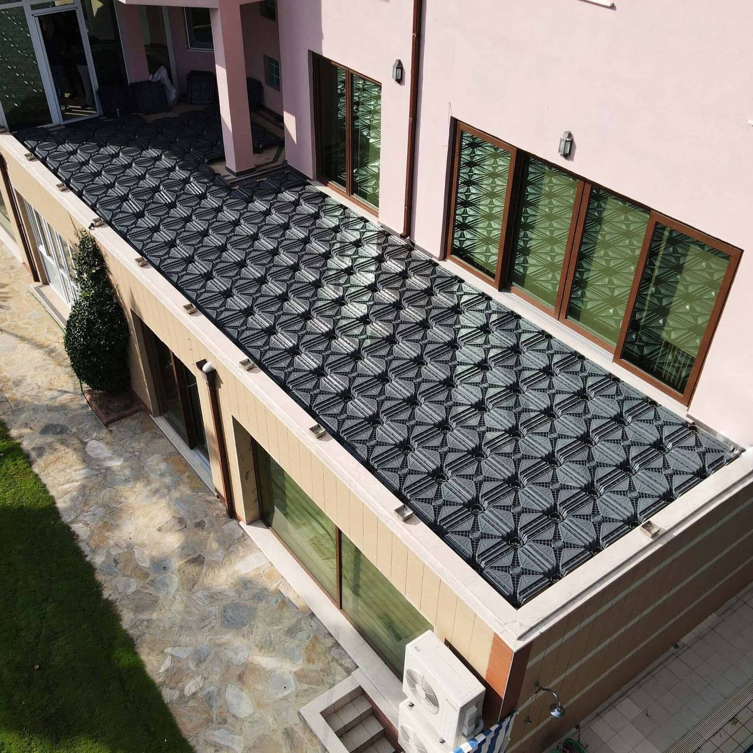 Permanent formwork - Arkad - GooPlast - plastic / for floor / adjustable