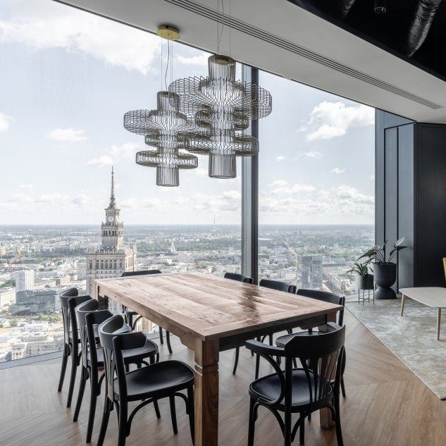 Pendant lamp - WIRE MEDUSA - flexxica - wire / contemporary / corded