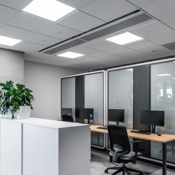 Surface-mounted light fixture - flexxica - LED / high / IP20