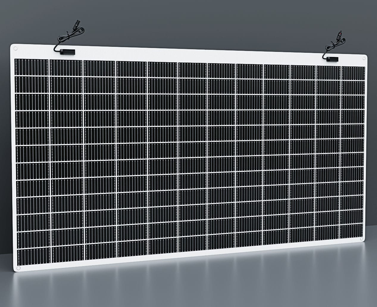 Flexible PV solar panel - 520 - Cpc Consulting SRL - monocrystalline ...