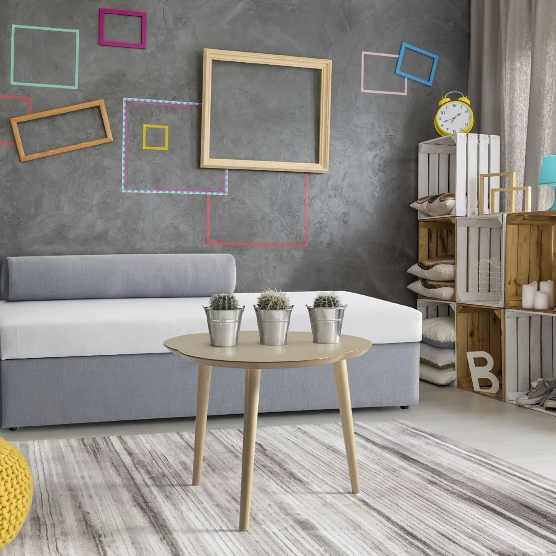 Contemporary side table - NUBE 530 - FRANCEBANON - MDF / solid wood ...