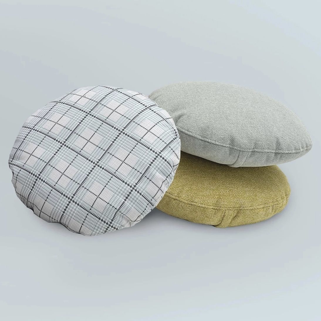 Sofa cushion - FRANCEBANON - rectangular / round / patterned