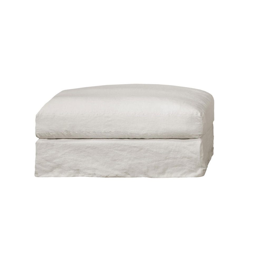 Contemporary pouf - FIGARI - HOME SPIRIT - fabric / square / with ...
