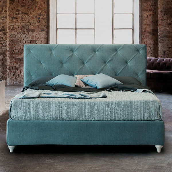Double bed - NADIR - CONFORPLUS - single / contemporary / upholstered