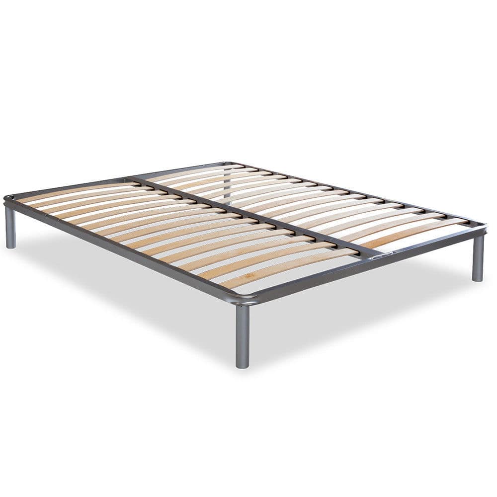 Double mattress support - METALLO-STRONG - CONFORPLUS - slatted / home