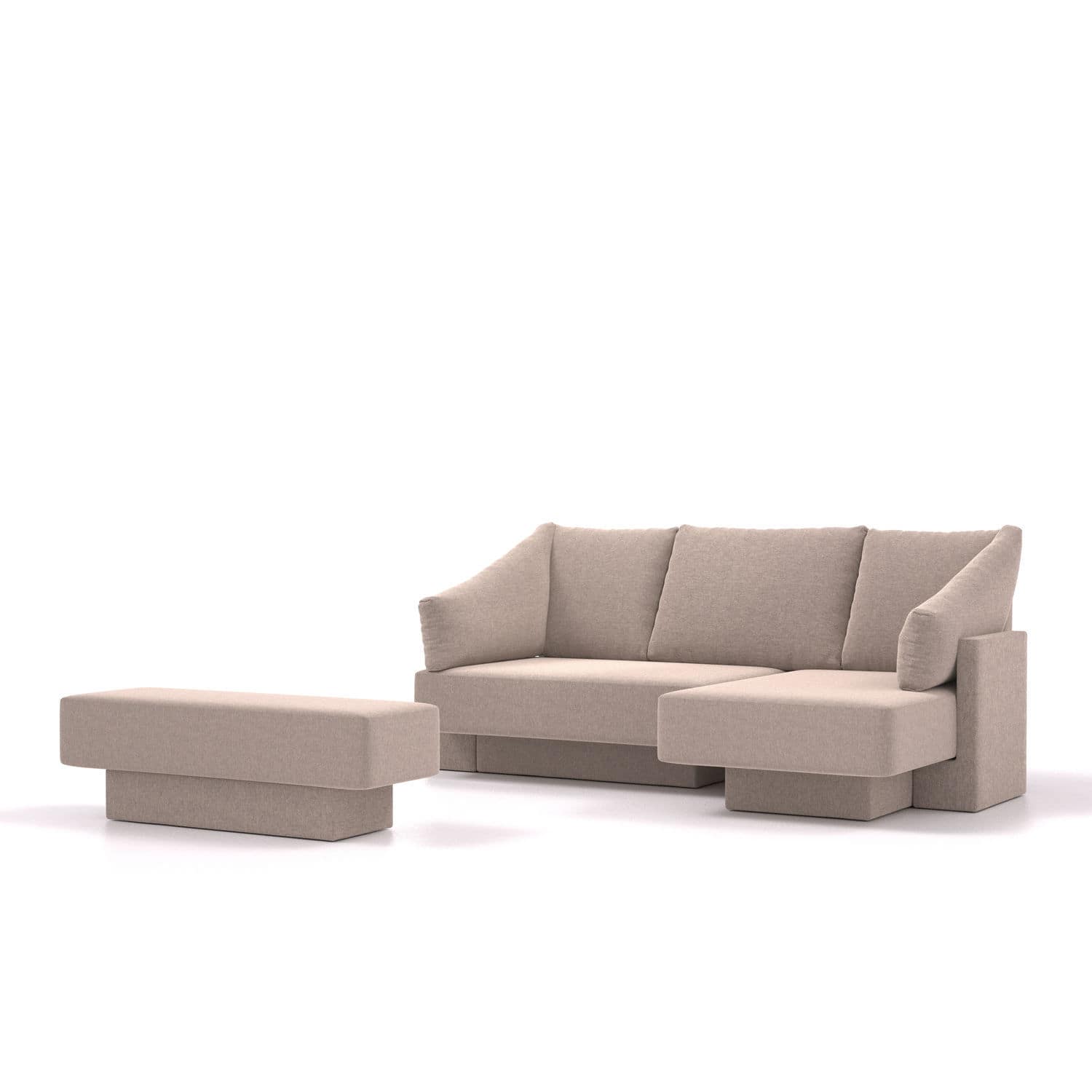 Modular sofa - Choice - FEYDOM COLLECTIVE LTC - bed / contemporary / fabric